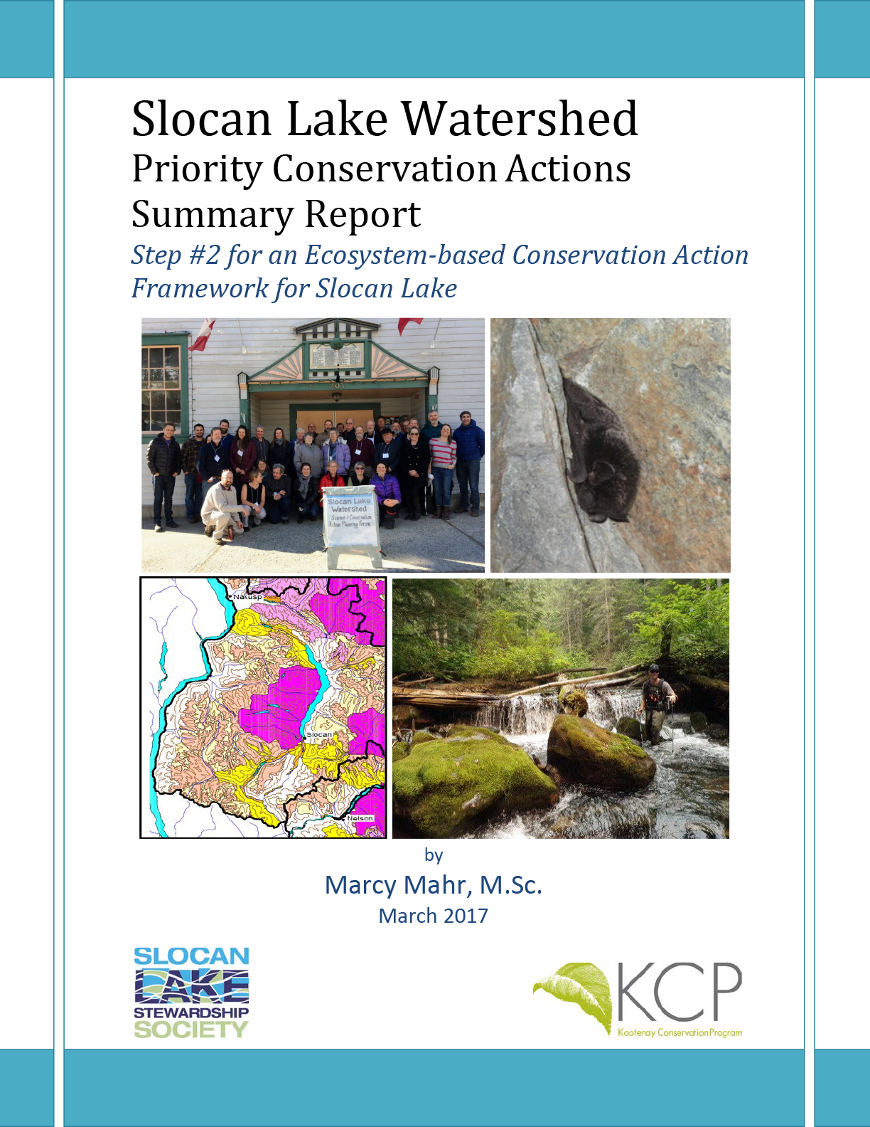 Slocan Lake Watershed - Kootenay Conservation Program