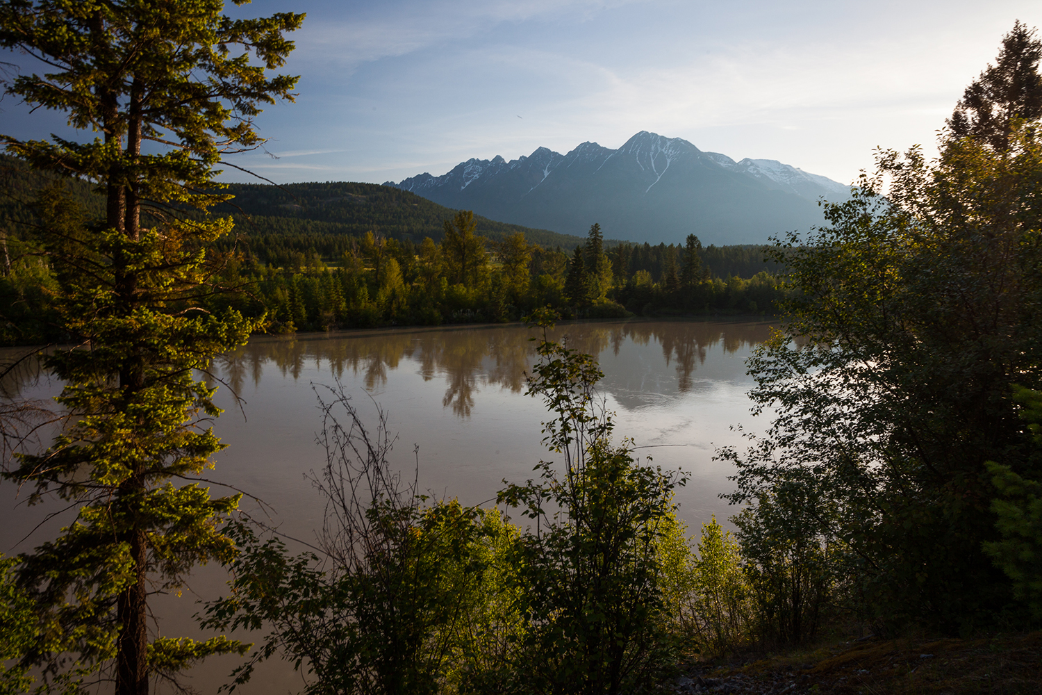 Bull River - Lower Norbury Creek - 2007 - Kootenay Conservation Program