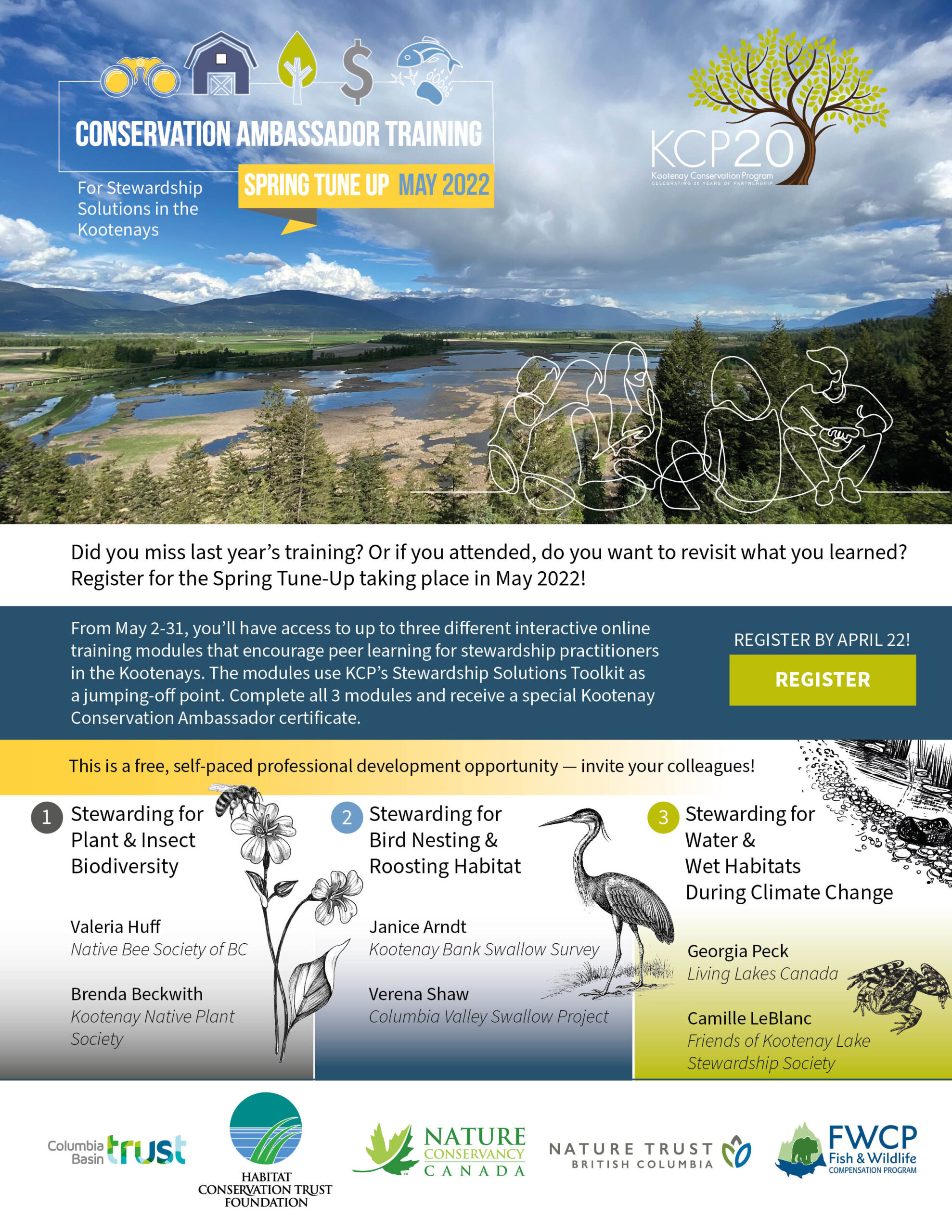 Conservation Ambassador Training - KCP Online